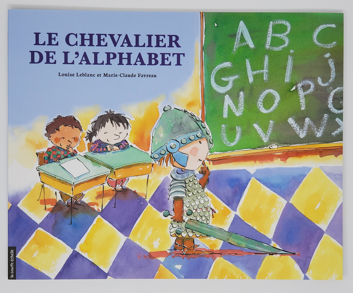 Le chevalier de l'alphabet – Loupiot-Granby